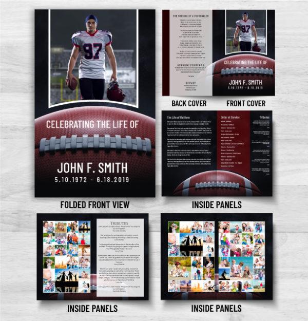 Custom Funeral Programs - Funeral Program Design and Printing