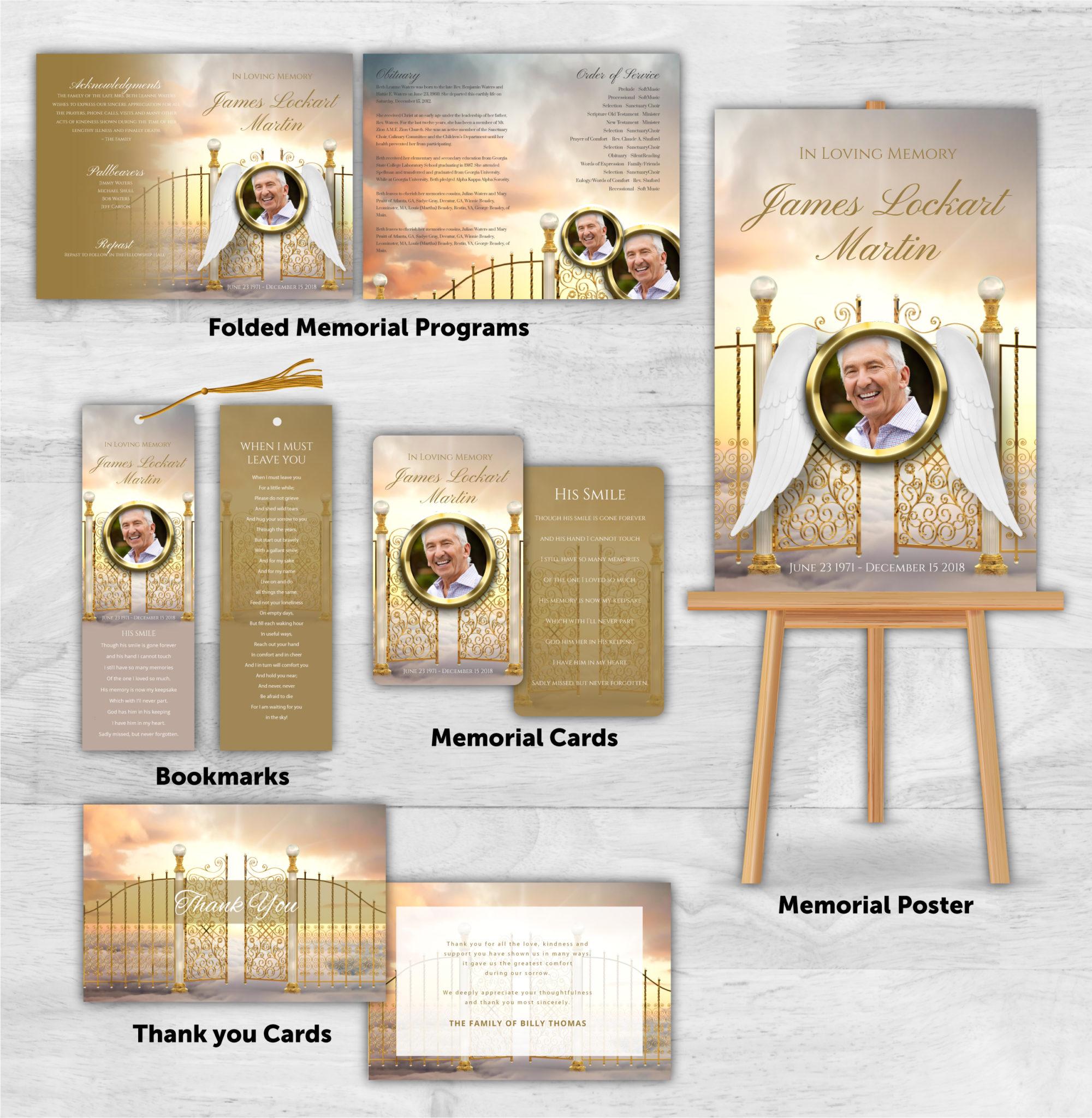 Memorial Package – 2036 – DisciplePress – Memorial & Funeral Printing