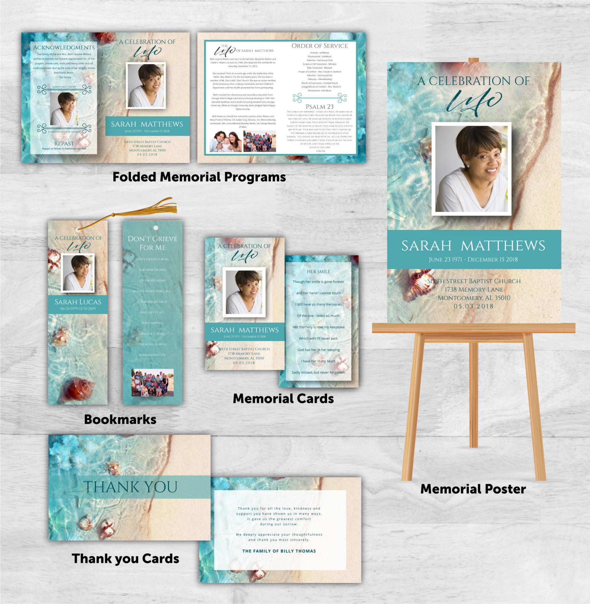 Memorial Package - 2036 - DisciplePress - Memorial & Funeral Printing