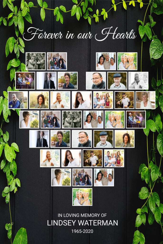 Memorial Poster - 1003 - DisciplePress - Memorial & Funeral Printing