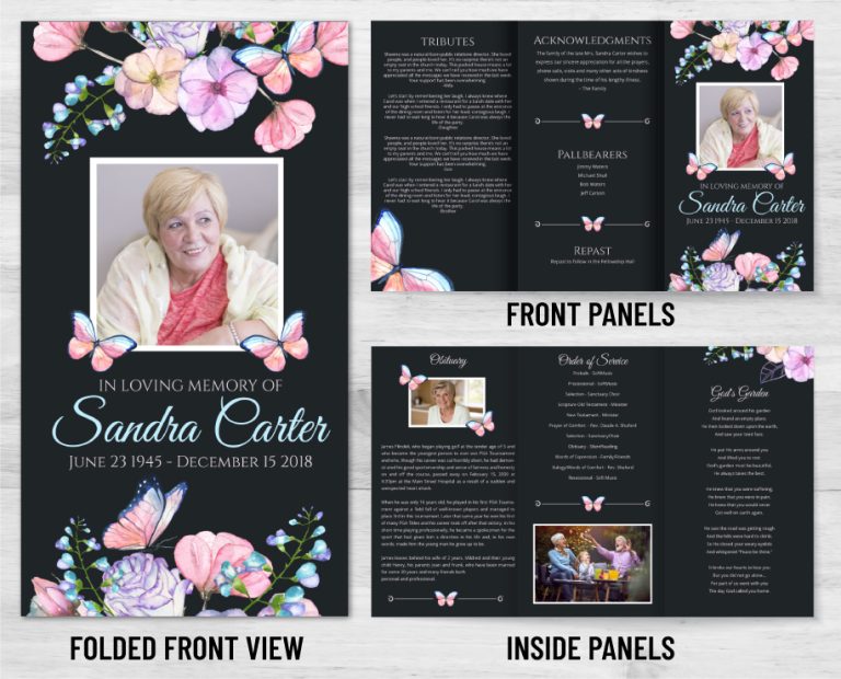 Funeral Program Printing Services - Memorial & Obituary Printing Services