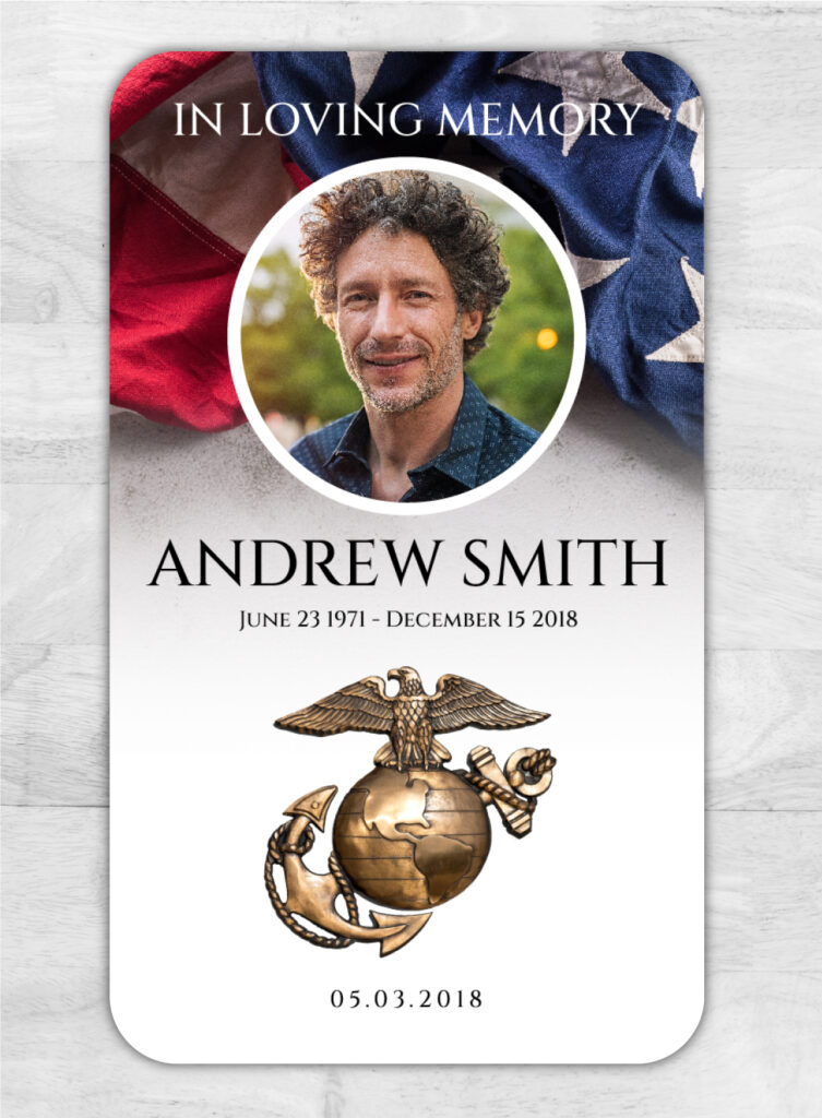 Memorial Magnet - 2137 - DisciplePress - Memorial & Funeral Printing