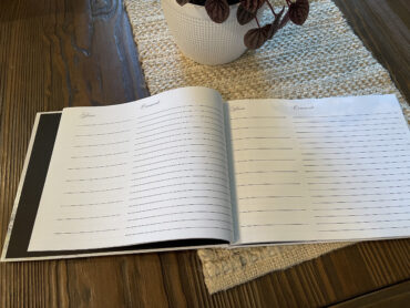 Custom Guest Book - 2067 - DisciplePress - Memorial & Funeral Printing