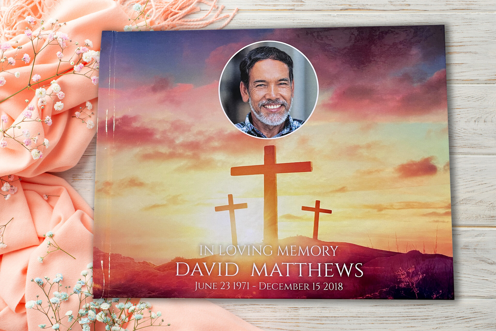 Funeral Booklet Printing - Funeral Printing - DisciplePress
