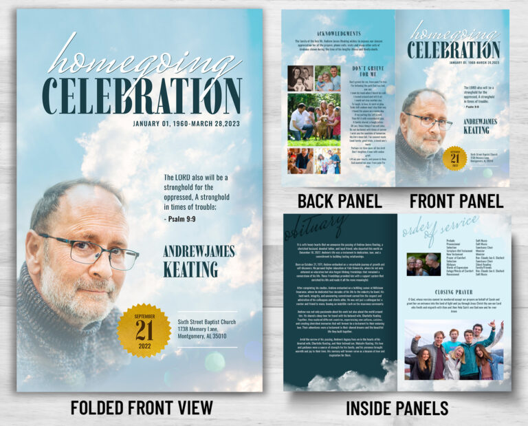 Funeral Program Printing Services - Memorial & Obituary Printing Services