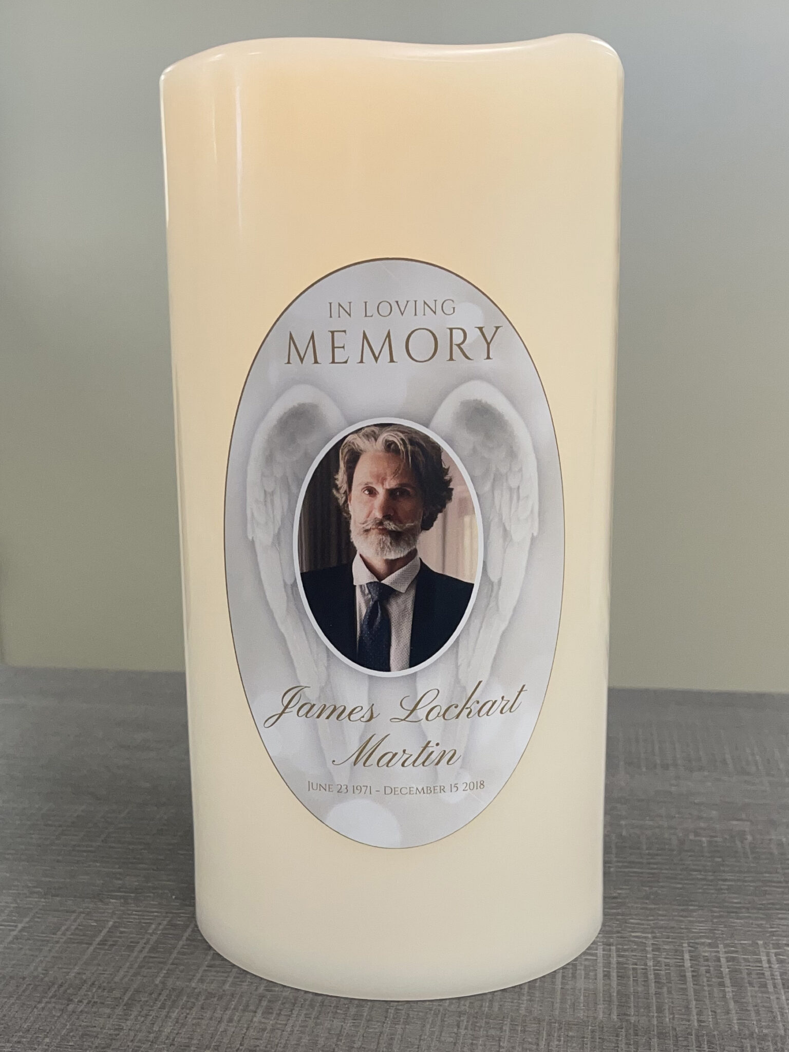 Memorial Candles - DisciplePress - Memorial & Funeral Printing