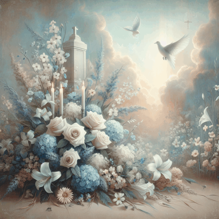 Finding Solace in Symbols: Exploring Our Most Cherished Funeral Program ...