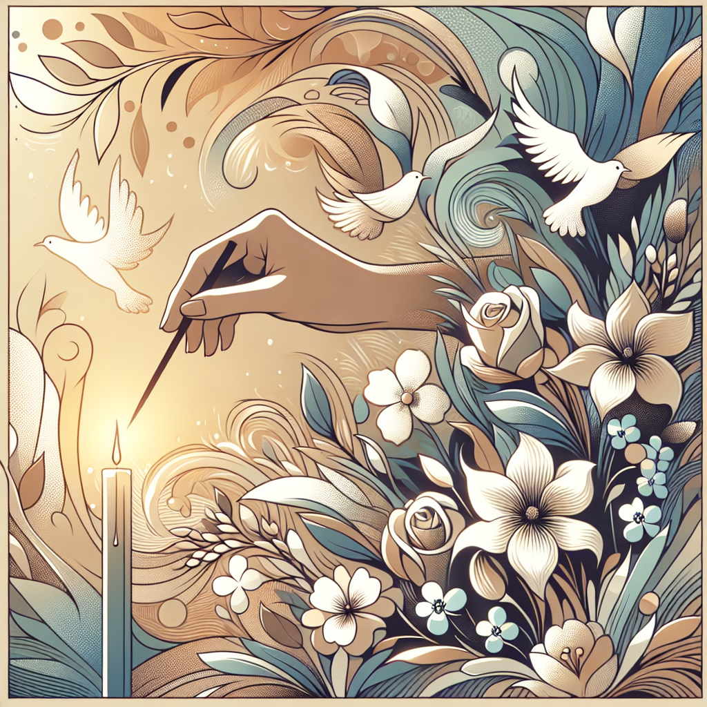 Finding Solace in Words: A Collection of Touching Memorial Quotes for ...